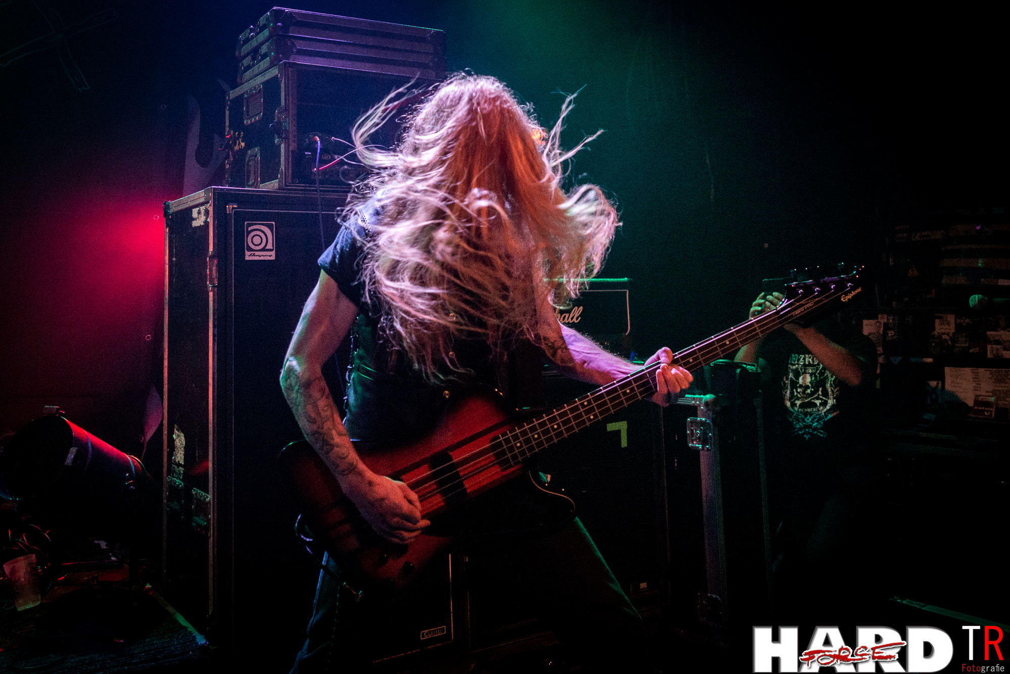 Marduk, Ragnarok, Streams of Blood, Unlight und Atrexial (Montbéliard ...