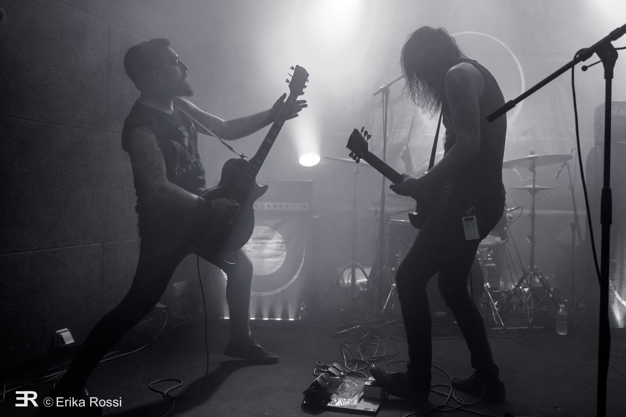 Konzertfotos von Downfall of Gaia, Hamfer∂ im Le Grillen